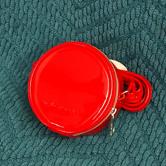 Marc Jacobs | Bags | Marc Jacobs Red Round Crossbody Bag | Poshmark